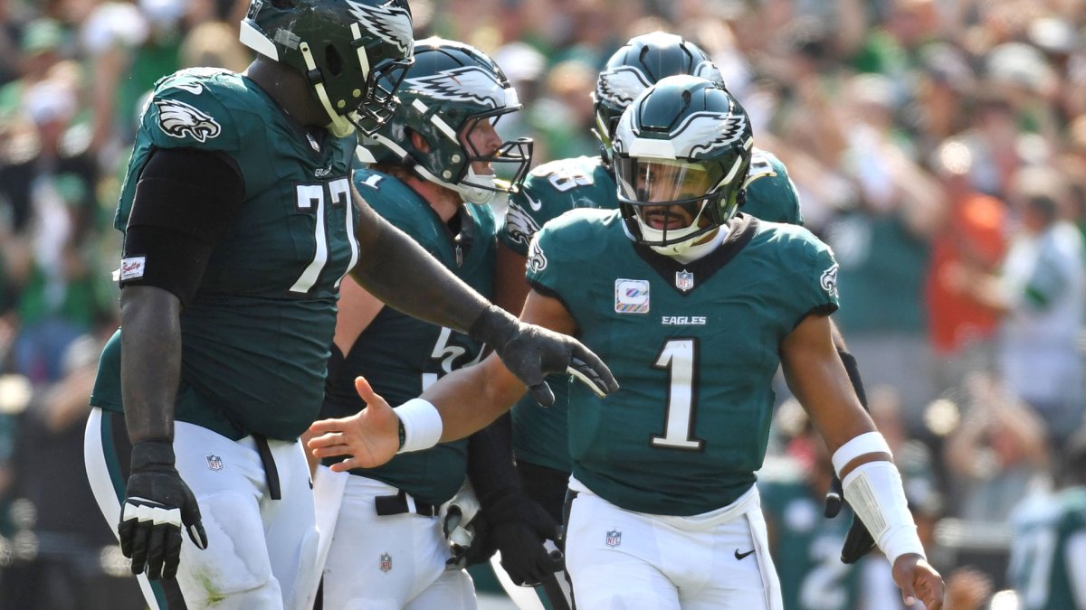 Eagles’ offense has star power but needs to find consistency – NBC ...