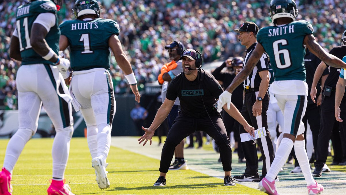 Nick Sirianni knows what he wants Eagles’ identity to be – NBC Sports ...