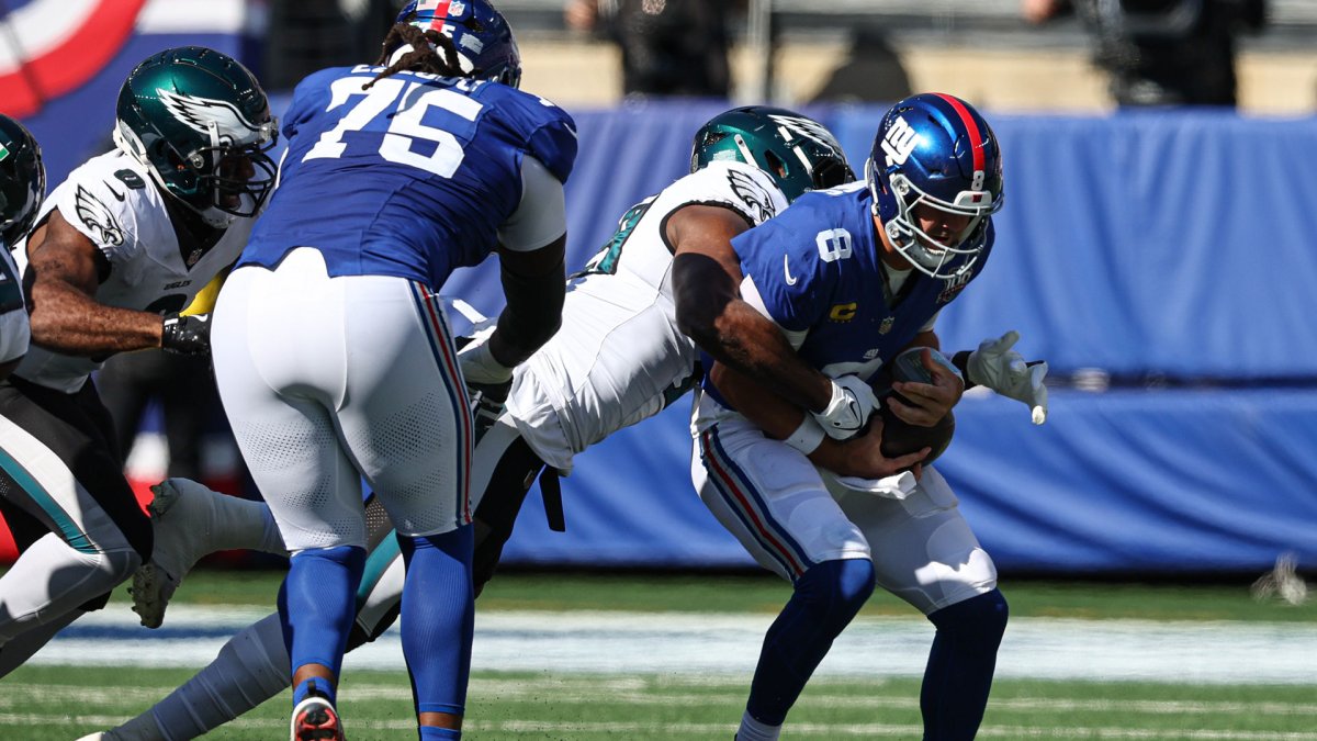 Has the Eagles’ pass rush officially turned a corner? – NBC Sports ...
