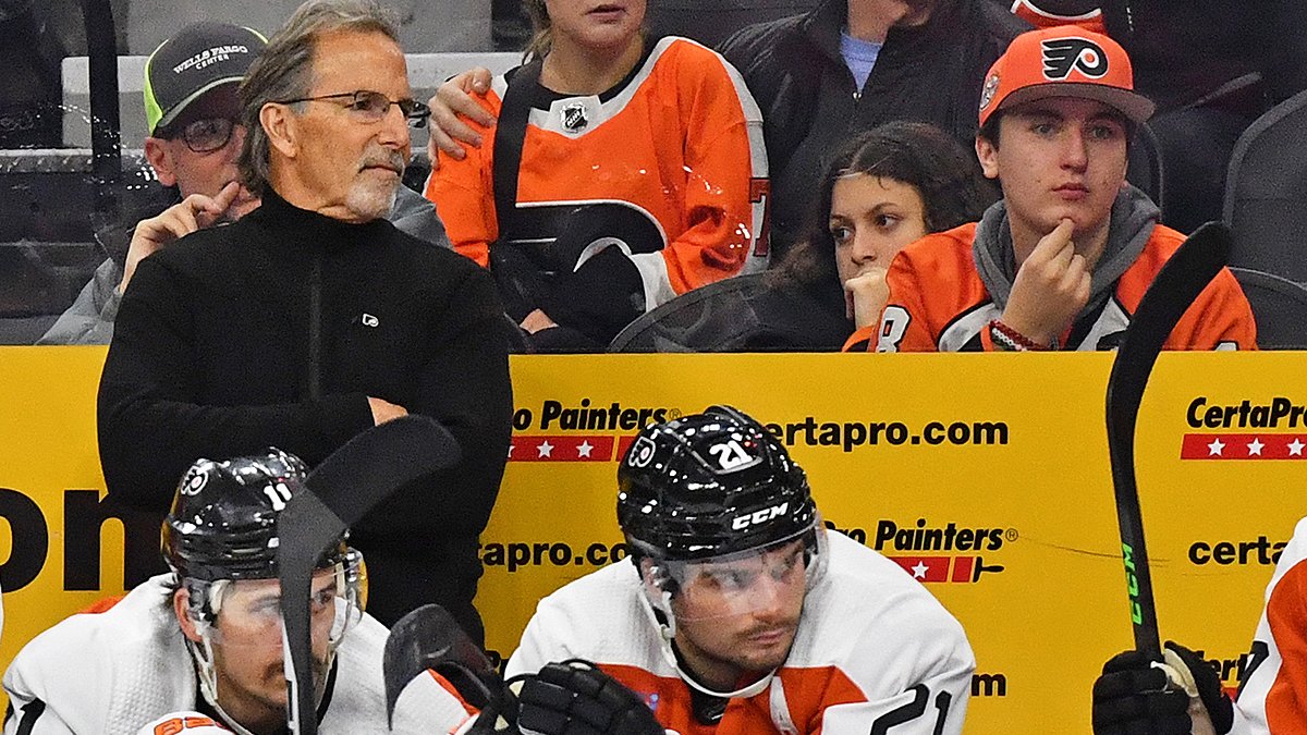 John Tortorella talks ‘no respect’ with schedule; Flyers get Nick ...