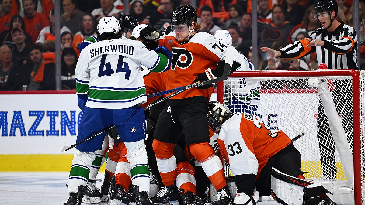 Flyers vs. Canucks: Flat home opener for John Tortorella’s club – NBC ...