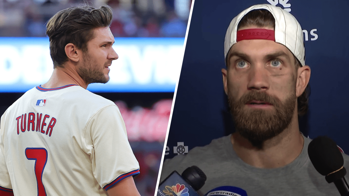‘As an offense, we wasted start’ — Bryce Harper after the game one loss ...