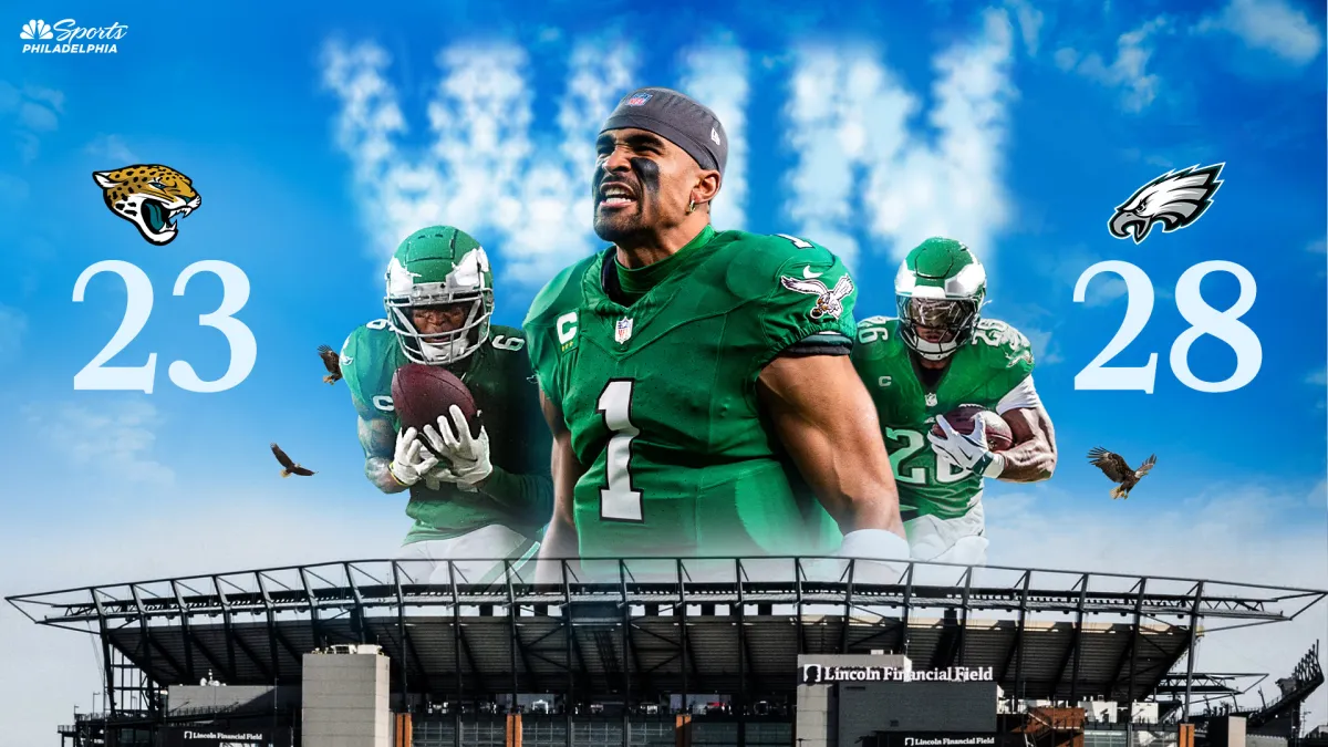 Live updates, scores, highlights: Eagles vs. Jaguars NFL Week 9 – NBC ...