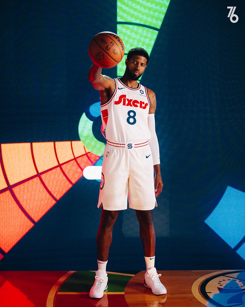 Sixers throw back to Spectrum era again with 2024-25 City Edition ...