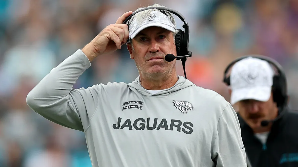 Jaguars fire head coach Doug Pederson after 4-13 season – NBC Sports ...
