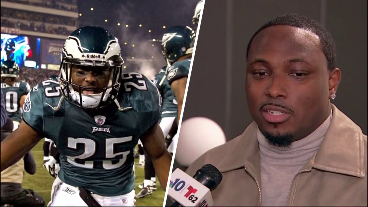1-on-1 with LeSean McCoy ahead of his induction into the Eagles Hall of ...