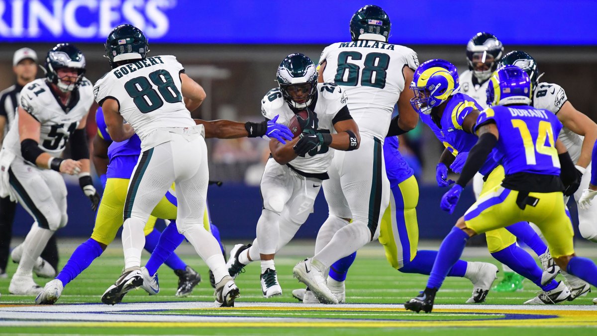 Saquon Barkley and Eagles’ O-line appreciate play-calling approach – NBC Sports Philadelphia