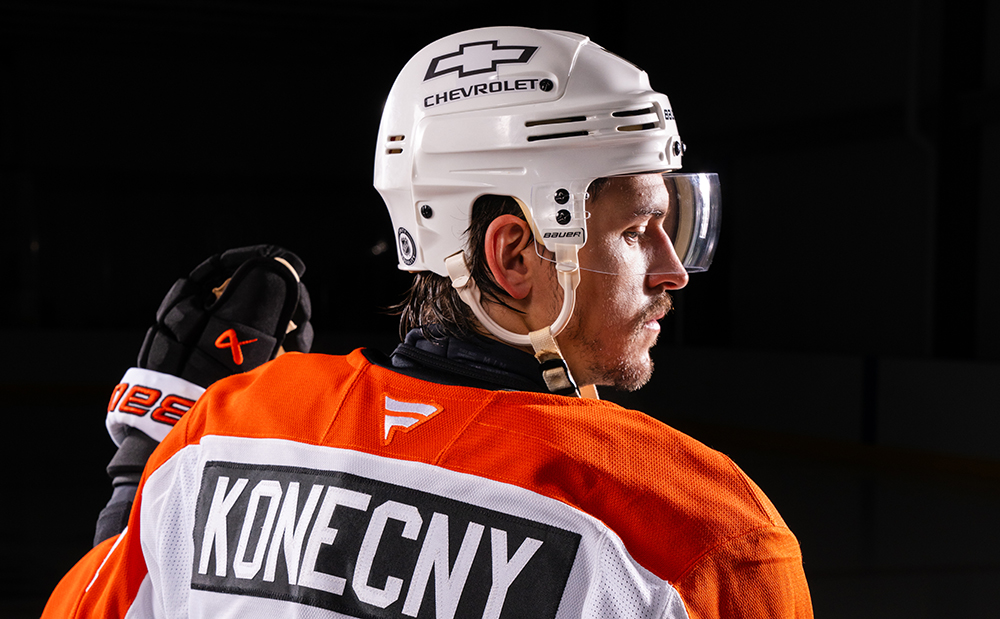 Flyers announce Chevrolet as new helmet sponsor – NBC Sports Philadelphia