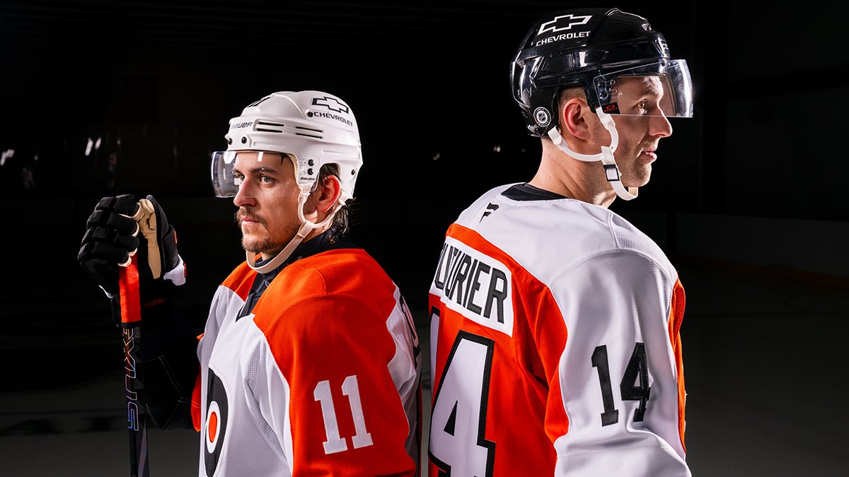 Flyers announce Chevrolet as new helmet sponsor – NBC Sports Philadelphia