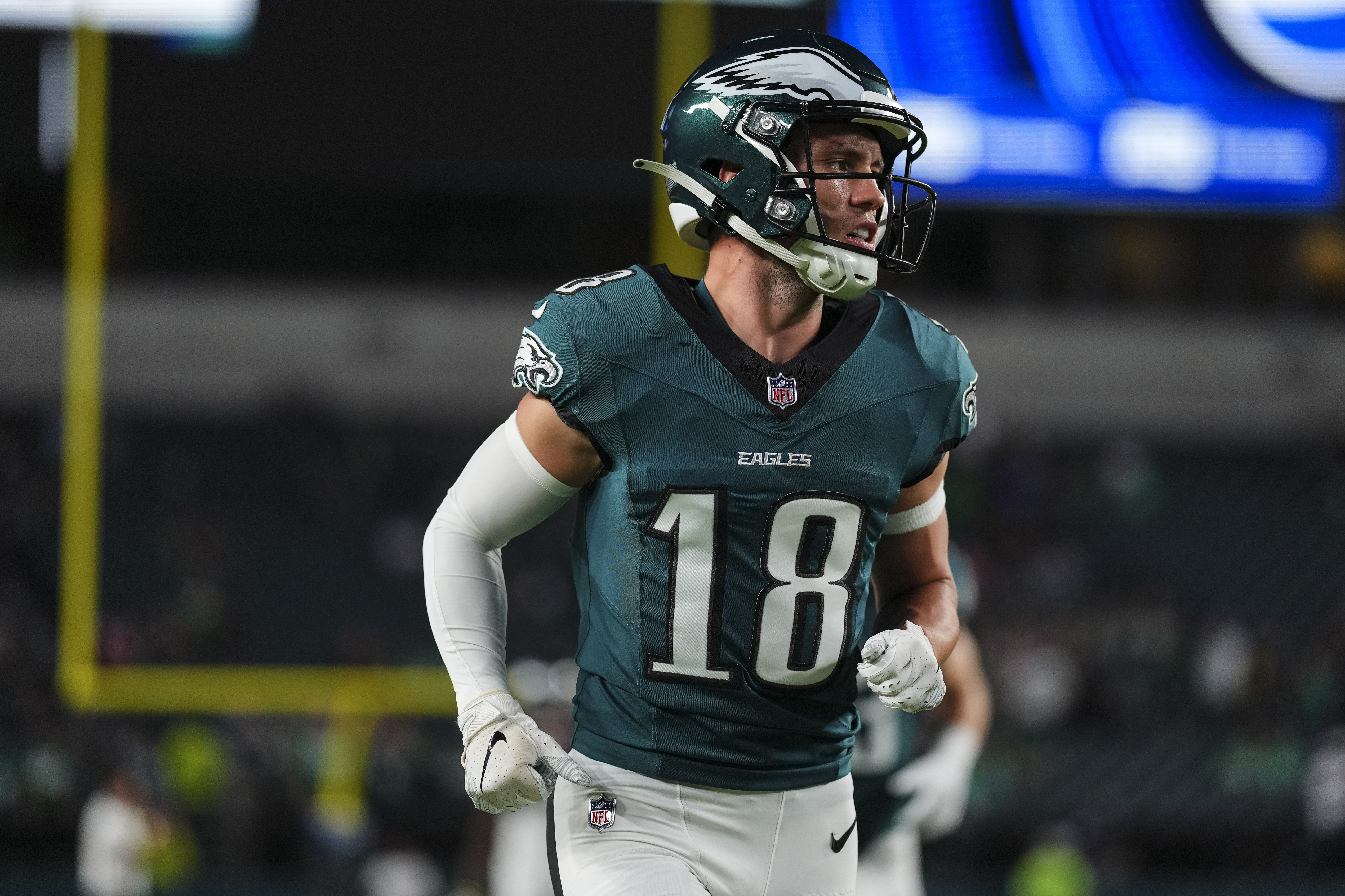 Eagles open practice window for punt returner Britain Covey – NBC ...