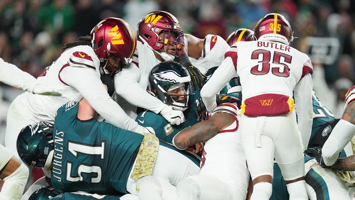 Eagles vs. Commanders: Winners, losers from Week 11 showdown – NBC ...