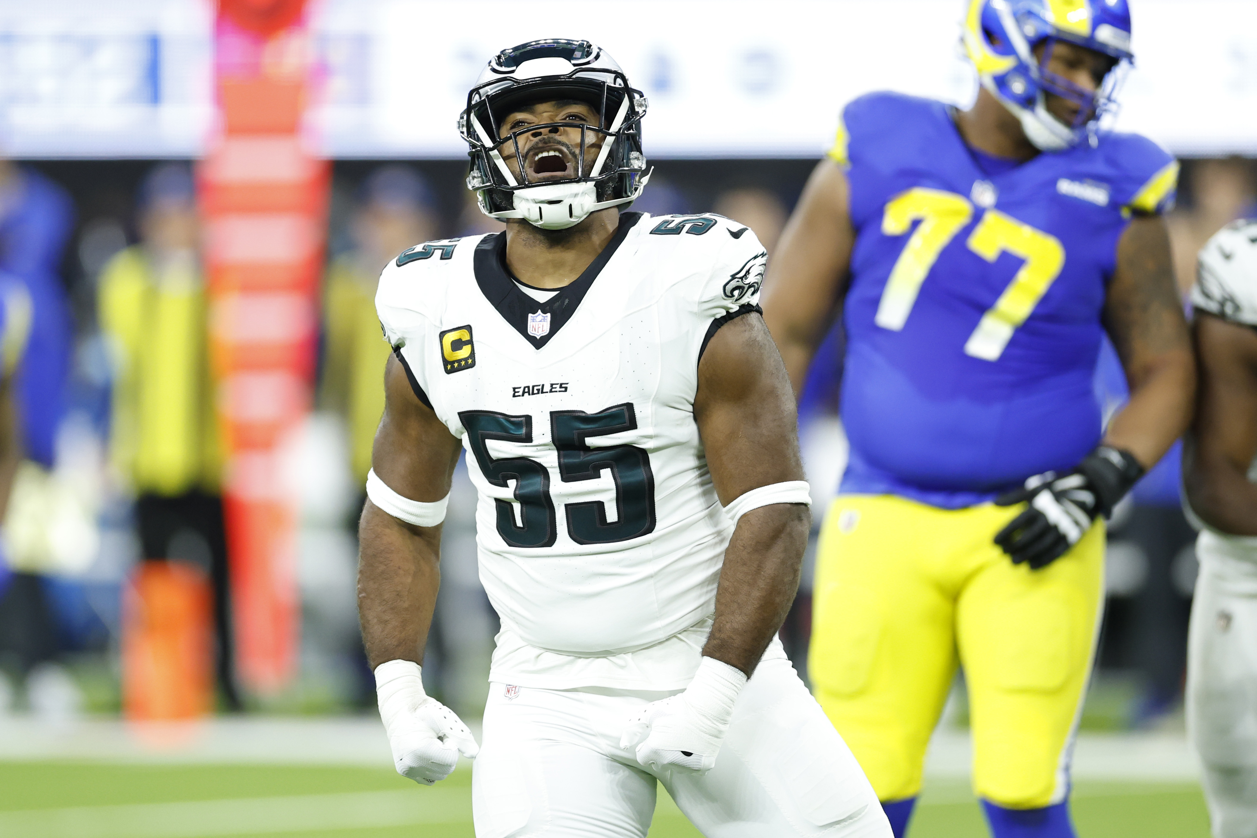 Eagles’ Brandon Graham ruled out vs. Rams with elbow injury – NBC ...
