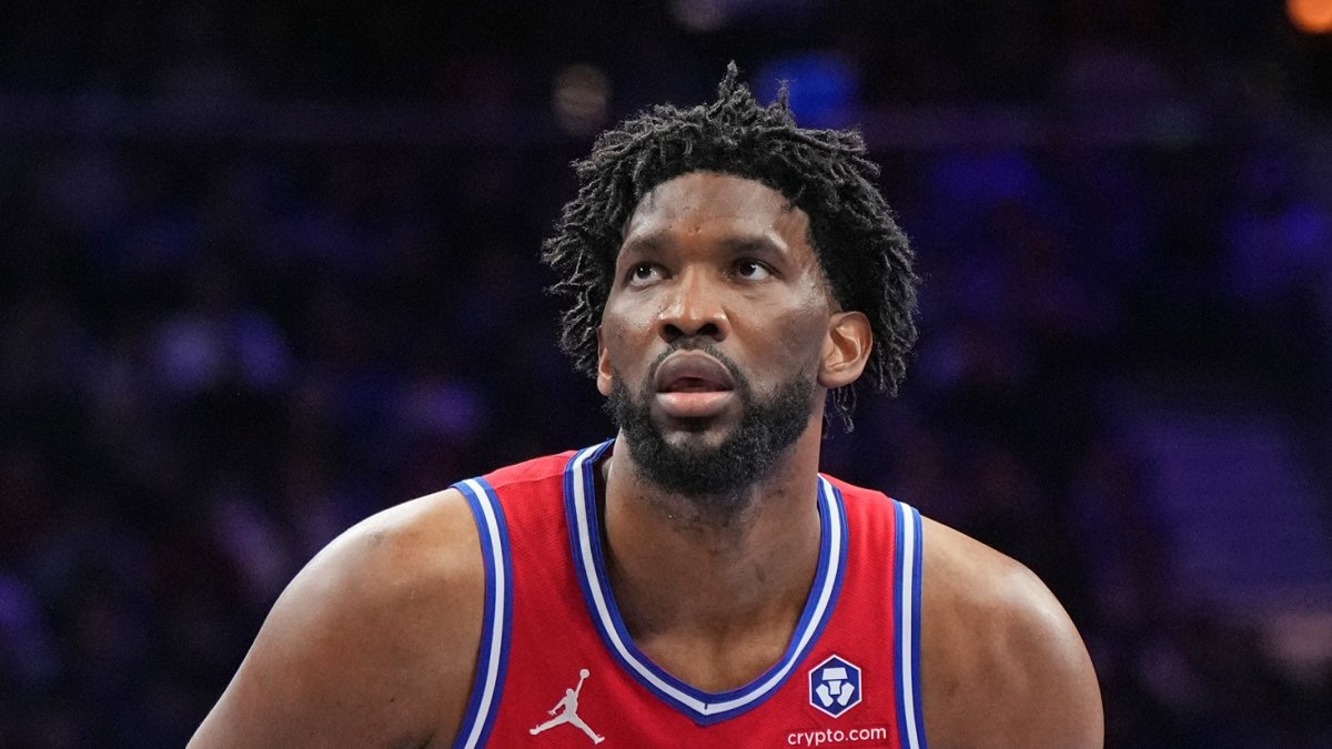 Sixers’ Joel Embiid and Paul George out for second leg of back-to-back ...