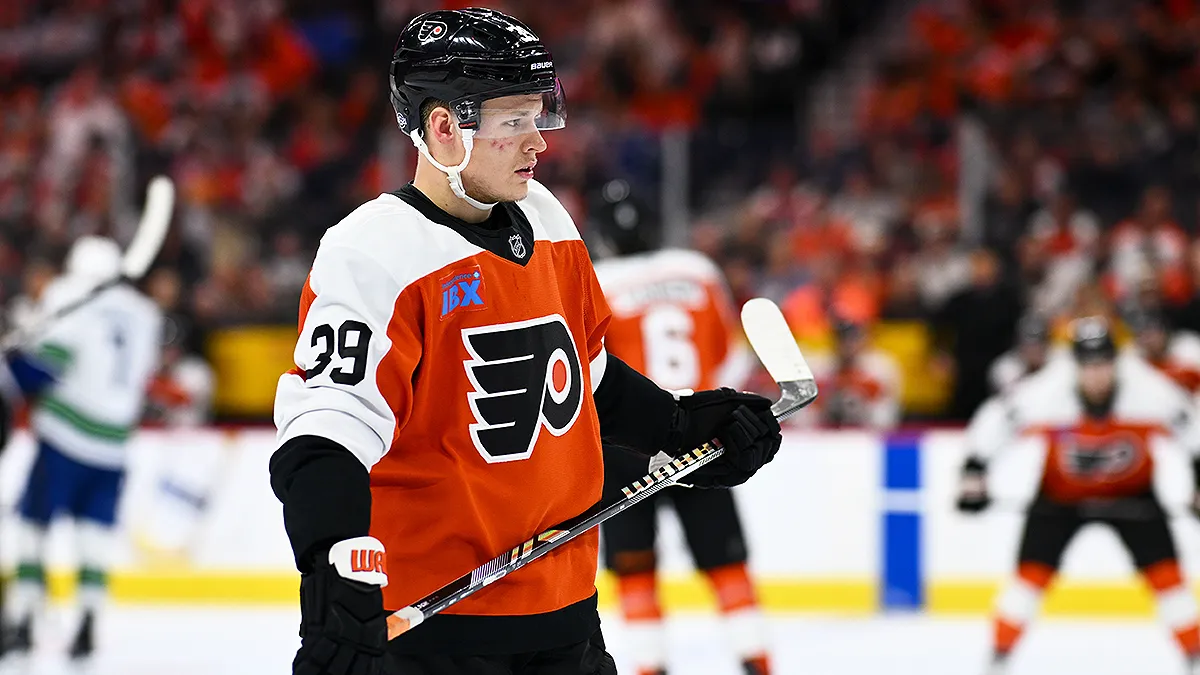 Flyers’ Matvei Michkov back in lineup after two healthy scratches – NBC ...