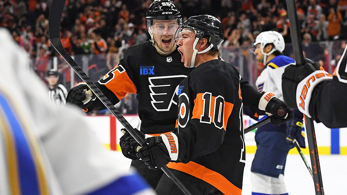 Flyers trade Bobby Brink to Wild for David Jiricek – NBC Sports ...