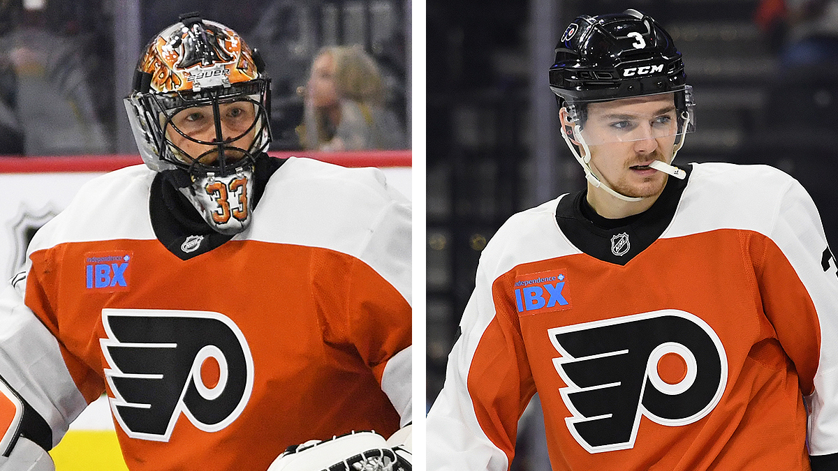 Flyers place Samuel Ersson on IR; Helge Grans to make NHL debut – NBC ...