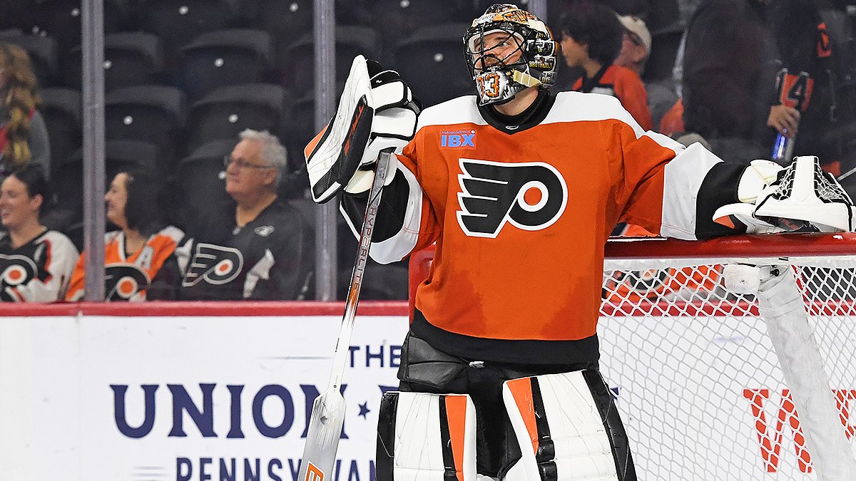 Samuel Ersson exits with injury in first period of Flyers’ loss – NBC ...