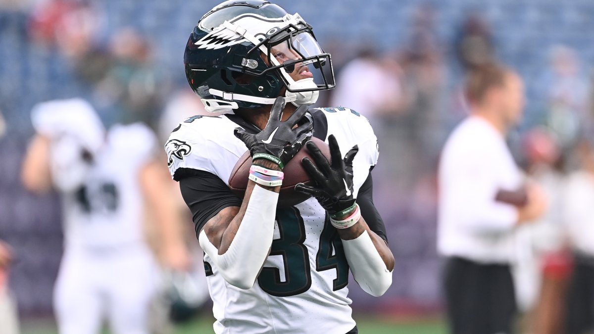 Eagles’ Isaiah Rodgers to start first game in almost 2 years – NBC ...
