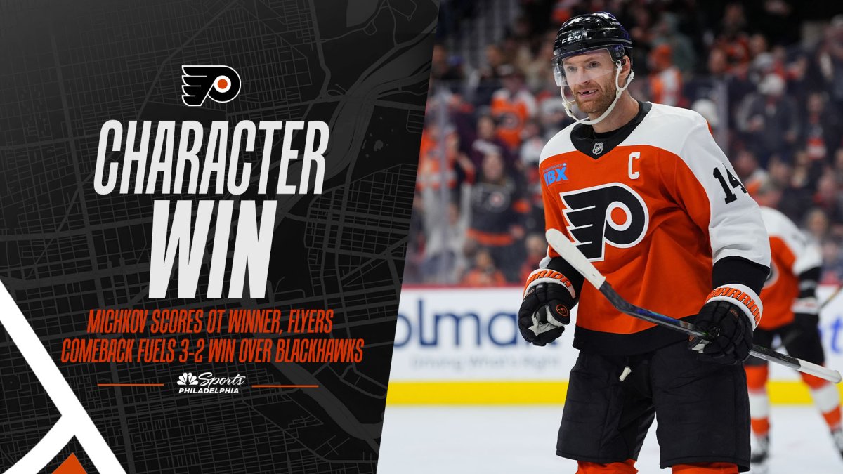 Al Morganti: Flyers grab big ‘character win’ over Blackhawks – NBC ...