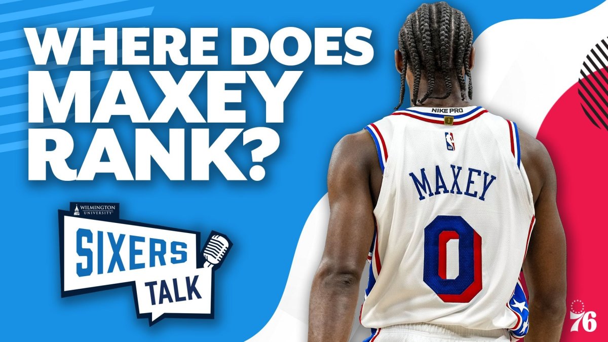 Is Maxey ranked too low among NBA players under 25? – NBC Sports ...