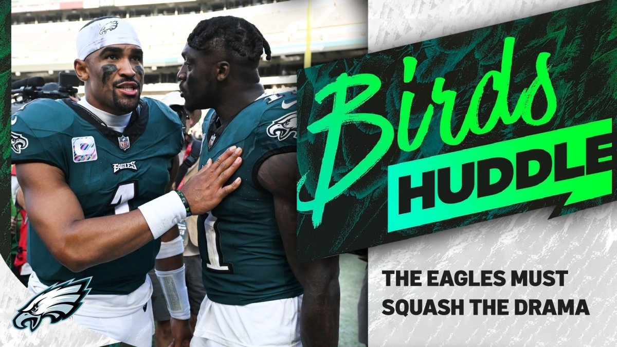 The Eagles must squash the Jalen Hurts and AJ Brown drama – NBC Sports ...