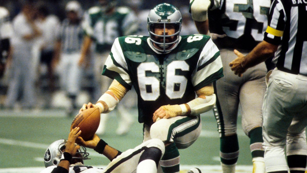 Eagles legend Bill Bergey dies after long battle with cancer – NBC ...