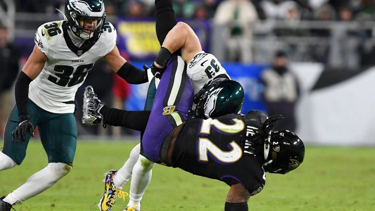 Physical and nasty: How the Eagles found their identity – NBC Sports ...