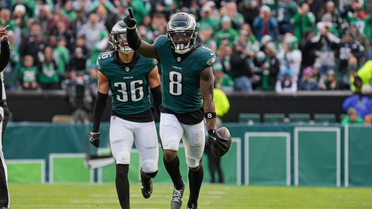 Eagles’ Chauncey Gardner-Johnson provides heart and energy in win – NBC Sports Philadelphia