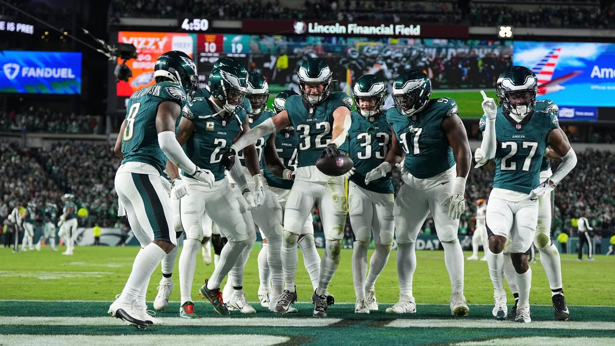 How the Eagles have kept secondary together despite rash of injuries ...