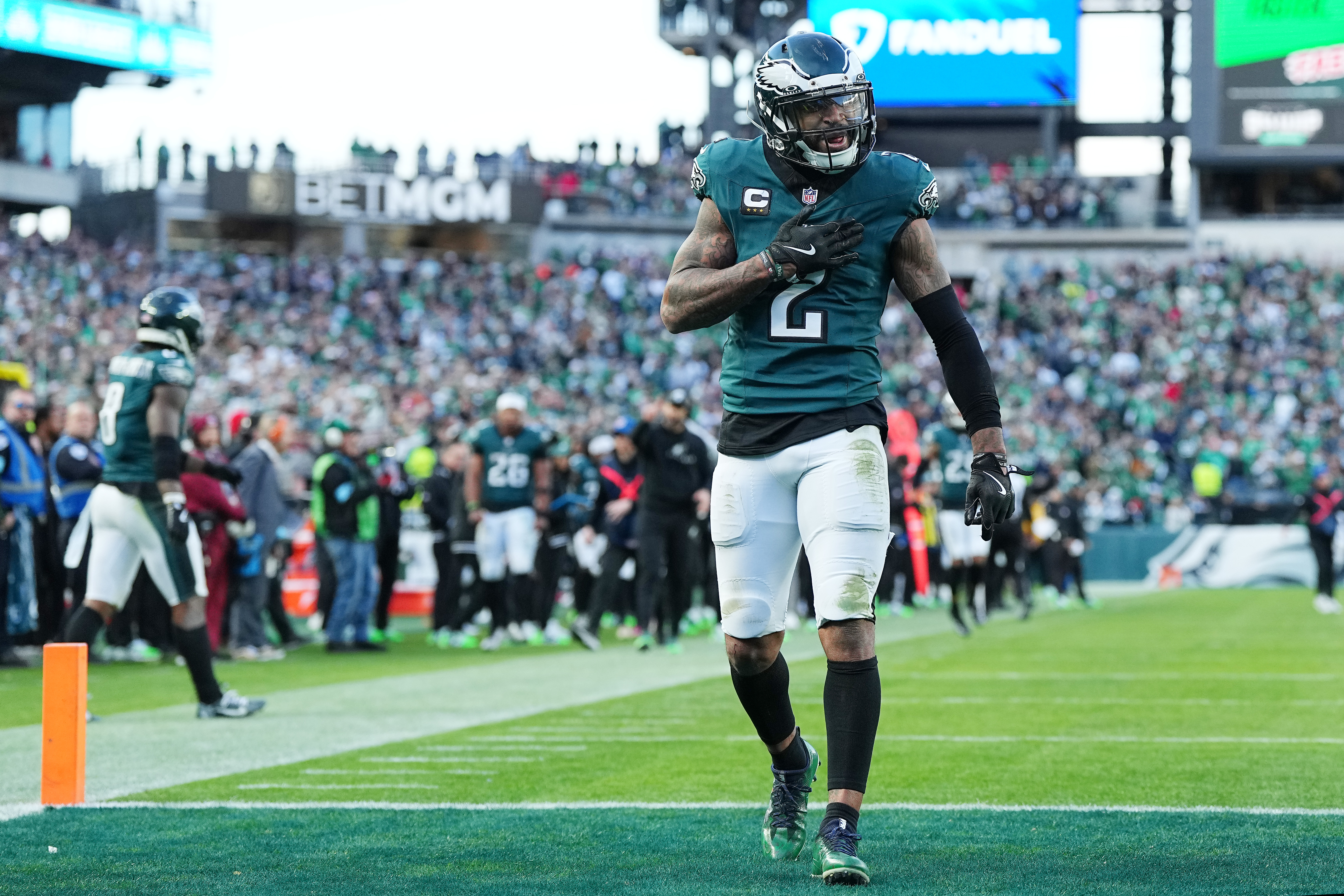 How Darius Slay turned the calendar back to save game for Eagles – NBC ...