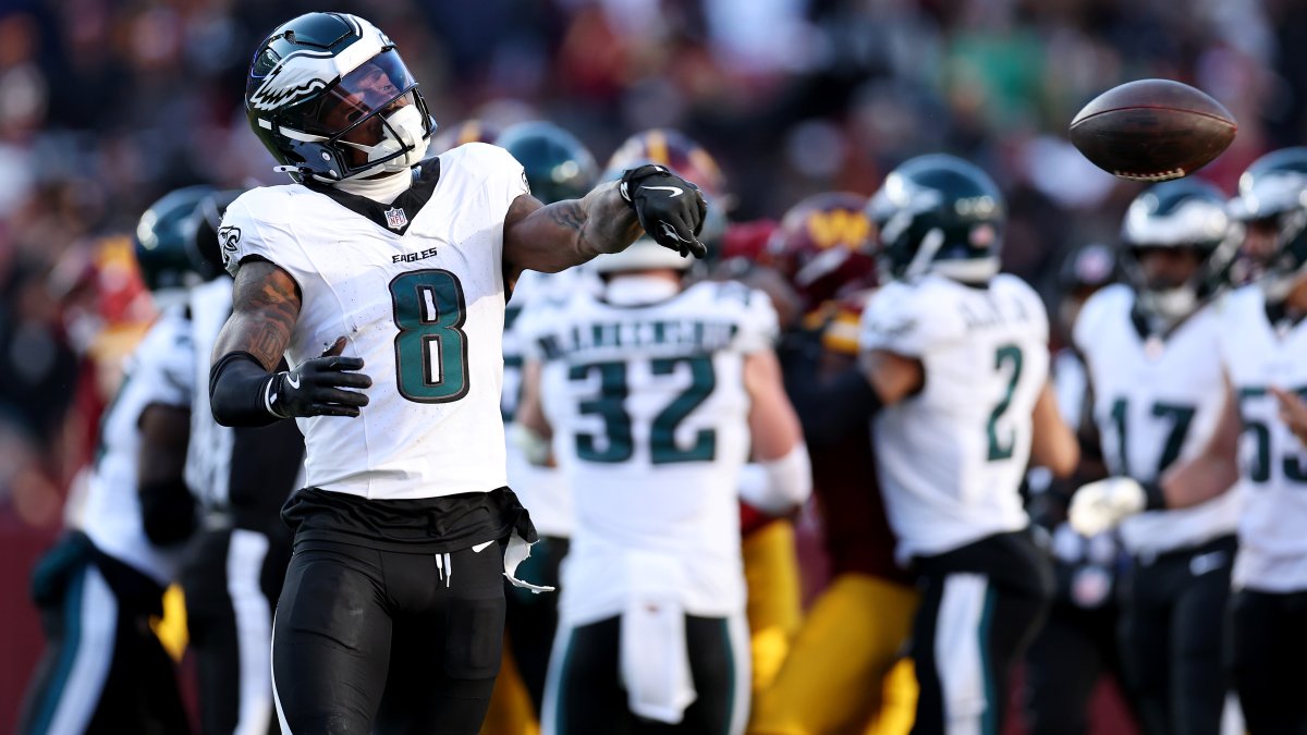 Eagles’ C.J. Gardner-Johnson ejected from Commanders game – NBC Sports Philadelphia