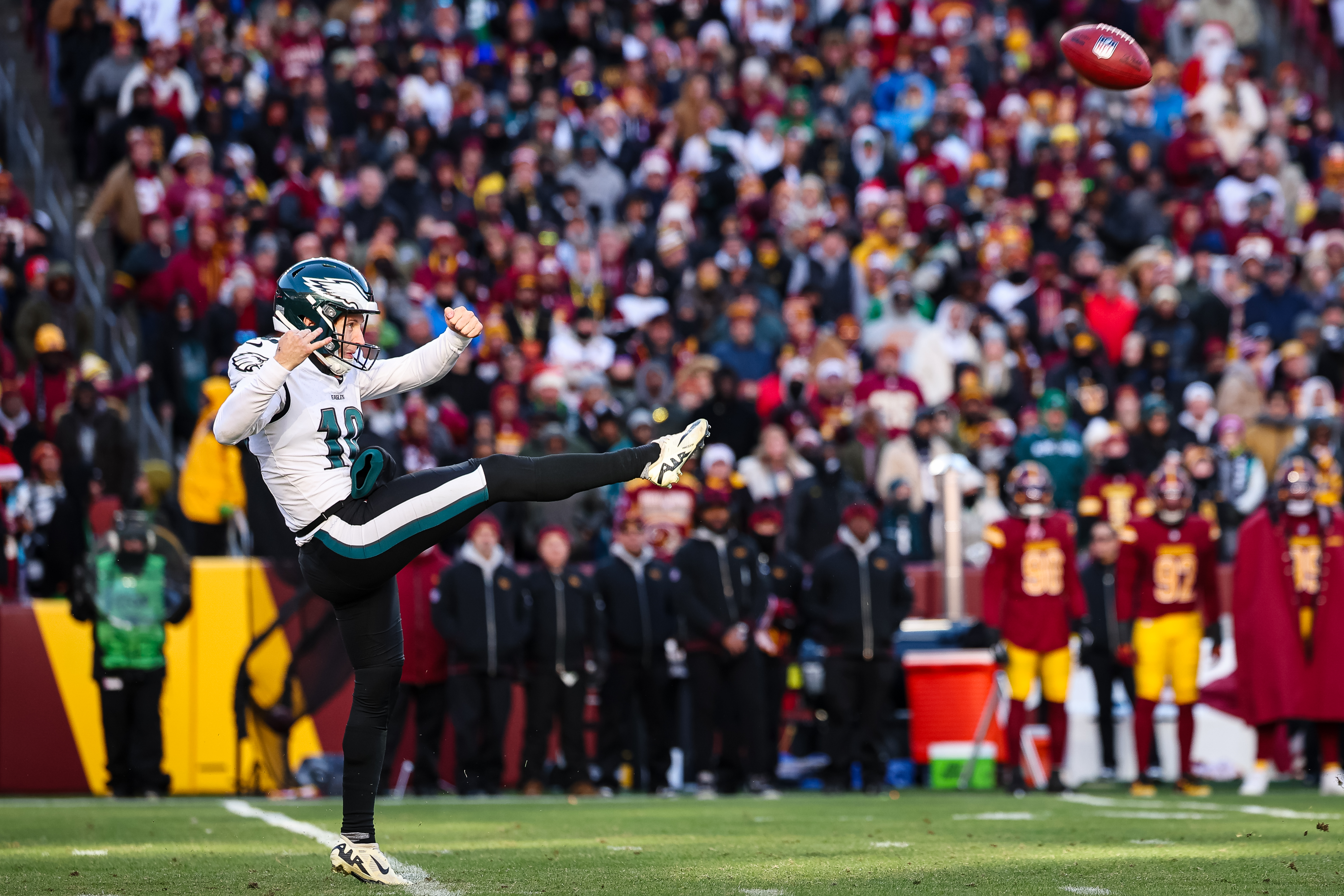Are Eagles mulling kickoff change after debacle vs. Commanders? – NBC ...