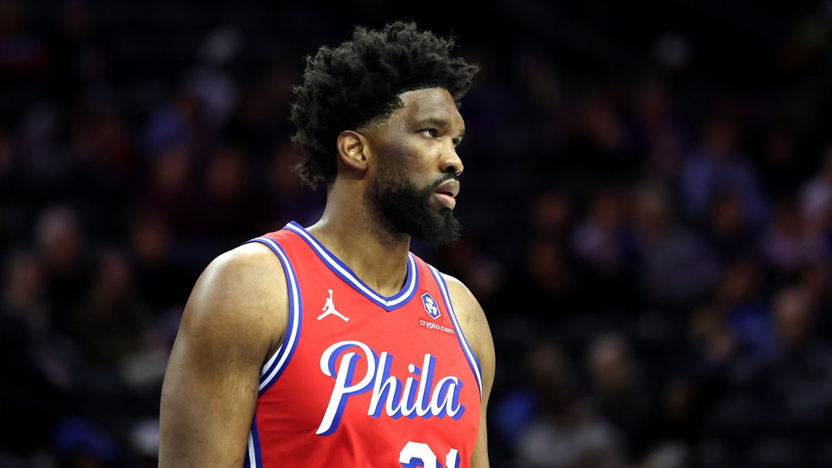 Joel Embiid is back practicing with Sixers, Andre Drummond reveals ...