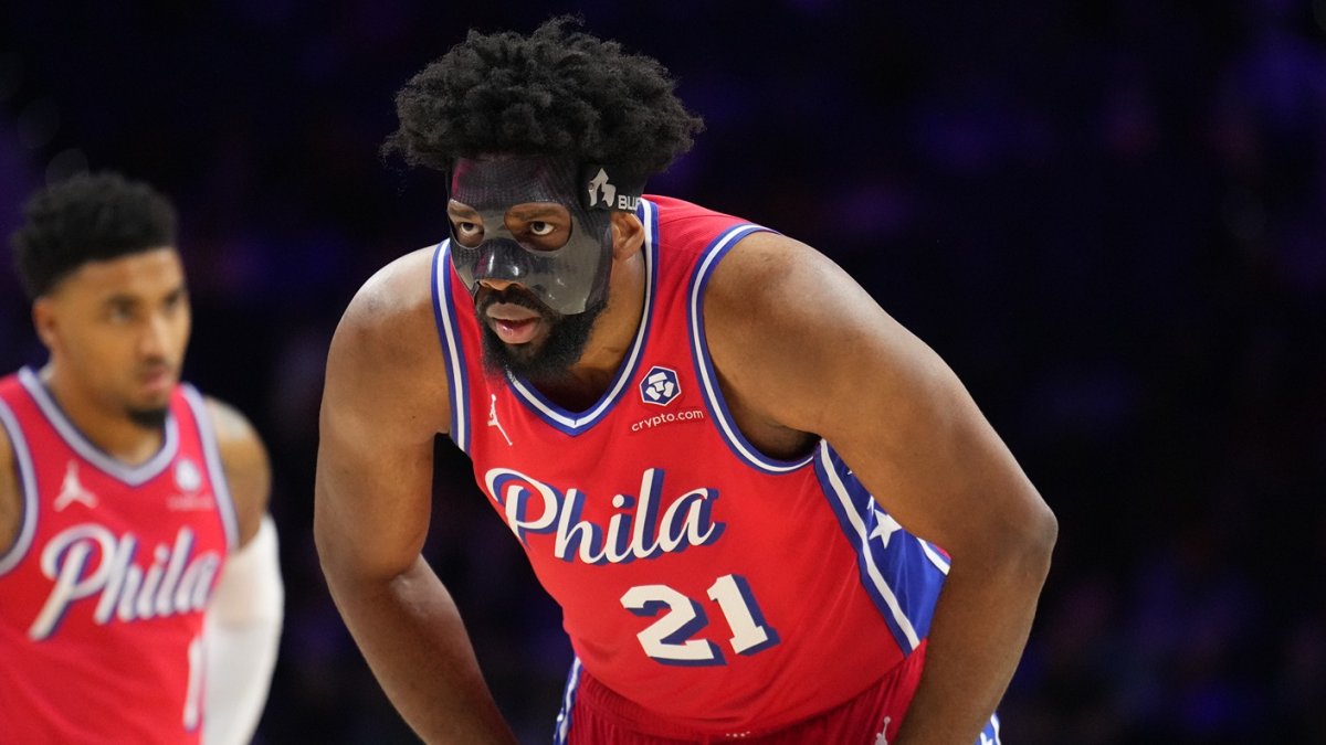3 observations after Sixers ride hot start to victory in masked Embiid ...