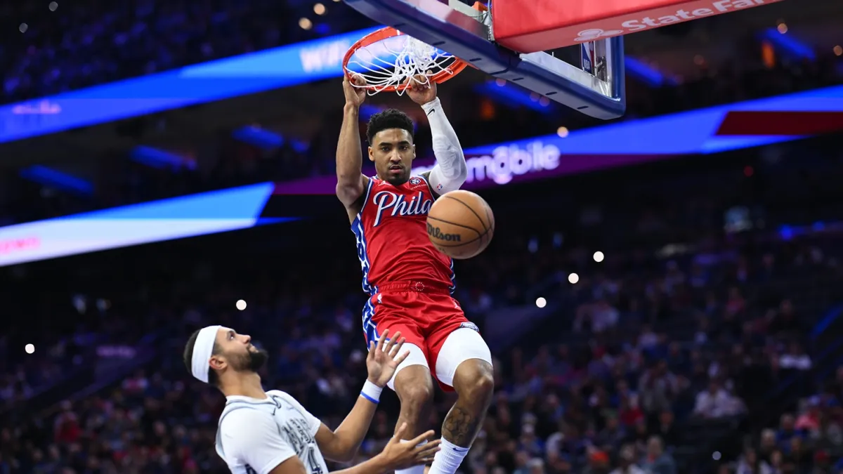 KJ Martin giving Sixers a unique boost and ‘finding his way’ – NBC ...
