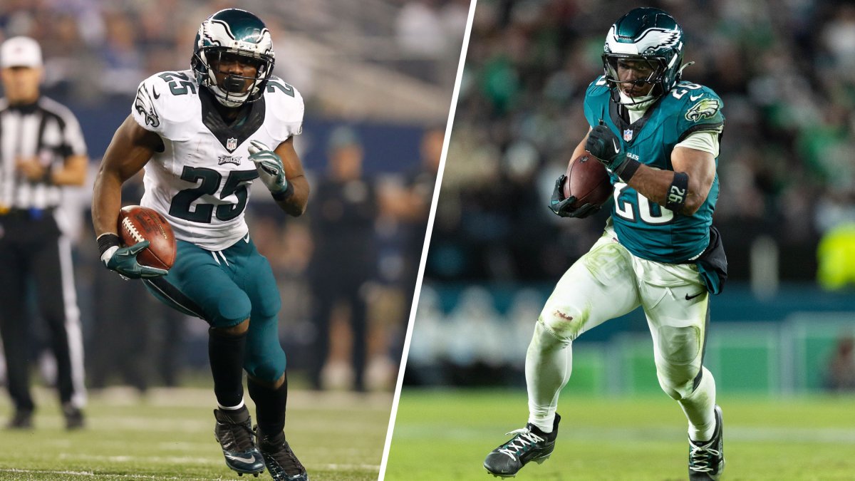 LeSean McCoy rooting for Saquon Barkley to break Eagles rushing record ...