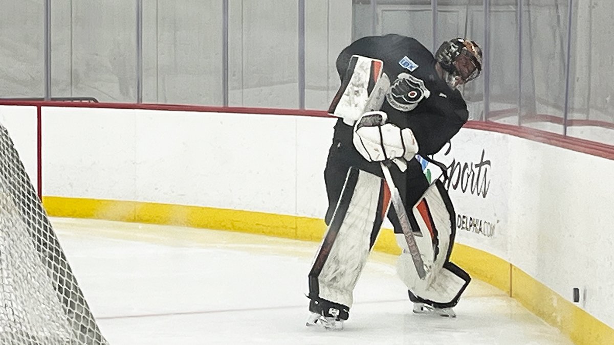 Flyers’ Samuel Ersson to ’embrace’ challenge as return nears – NBC ...