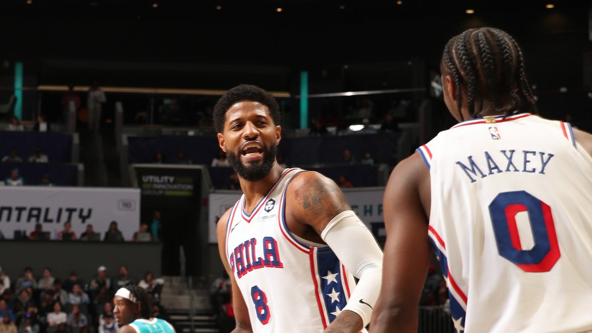 3 observations after George-Maxey duo scores 73 points, Sixers beat Hornets – NBC Sports ...