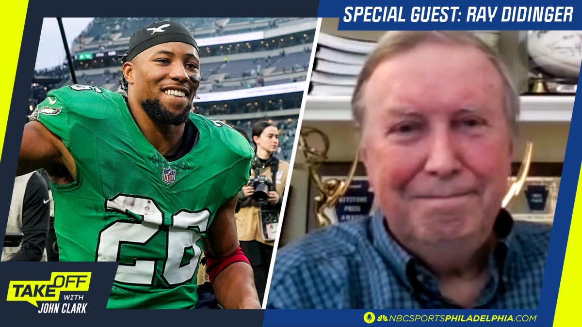 Takeoff: Should Barkley play? and Eagles playoff preview with Ray ...