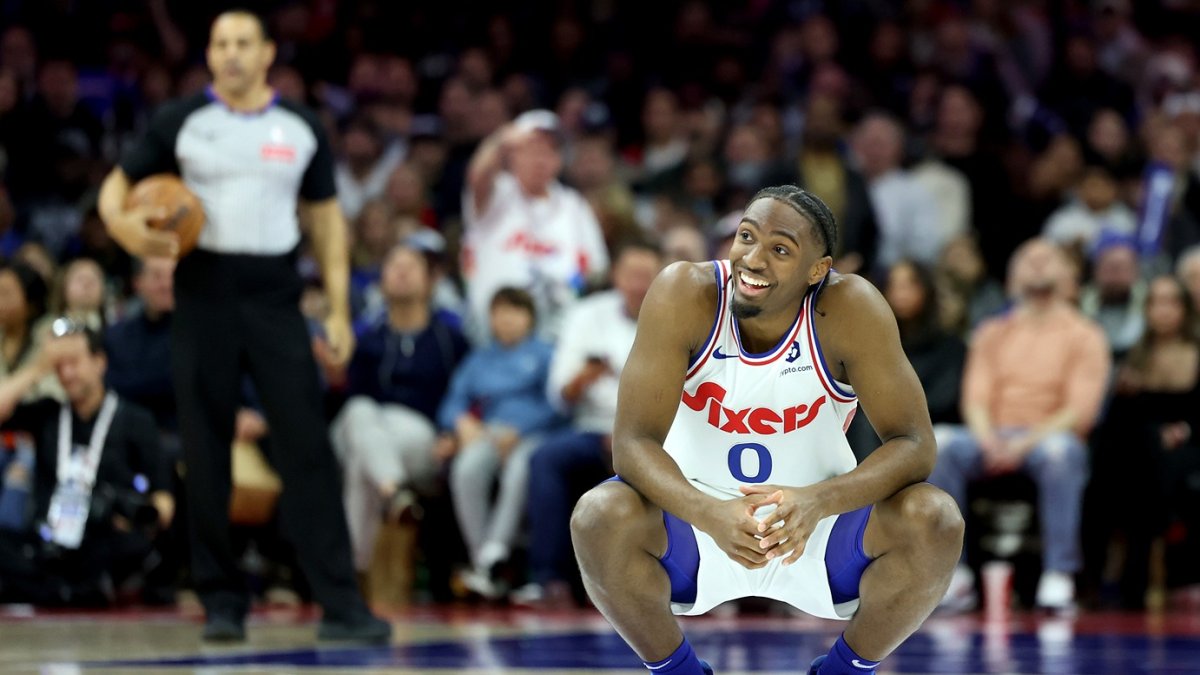 As Sixers keep running into the bizarre, Maxey thinks they’re ‘slowly ...