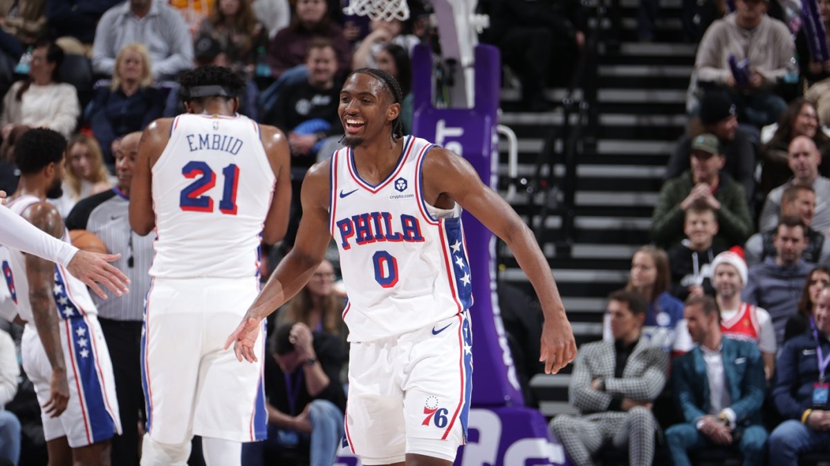 3 observations after Sixers earn narrow victory over Jazz, win 9th game ...