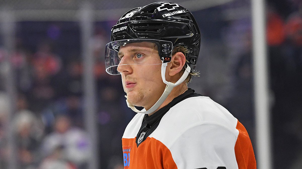 Flyers send Emil Andrae to Phantoms before NHL roster freeze – NBC ...