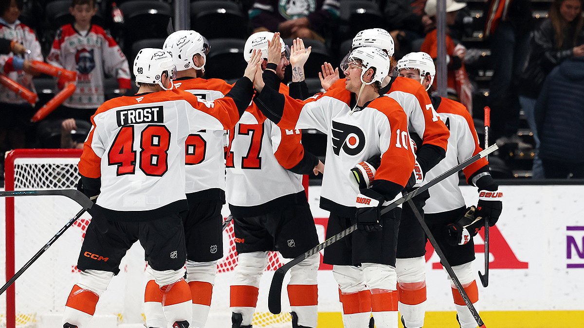 Flyers vs. Ducks: A win out of break, but Matvei Michkov benched in 3rd ...