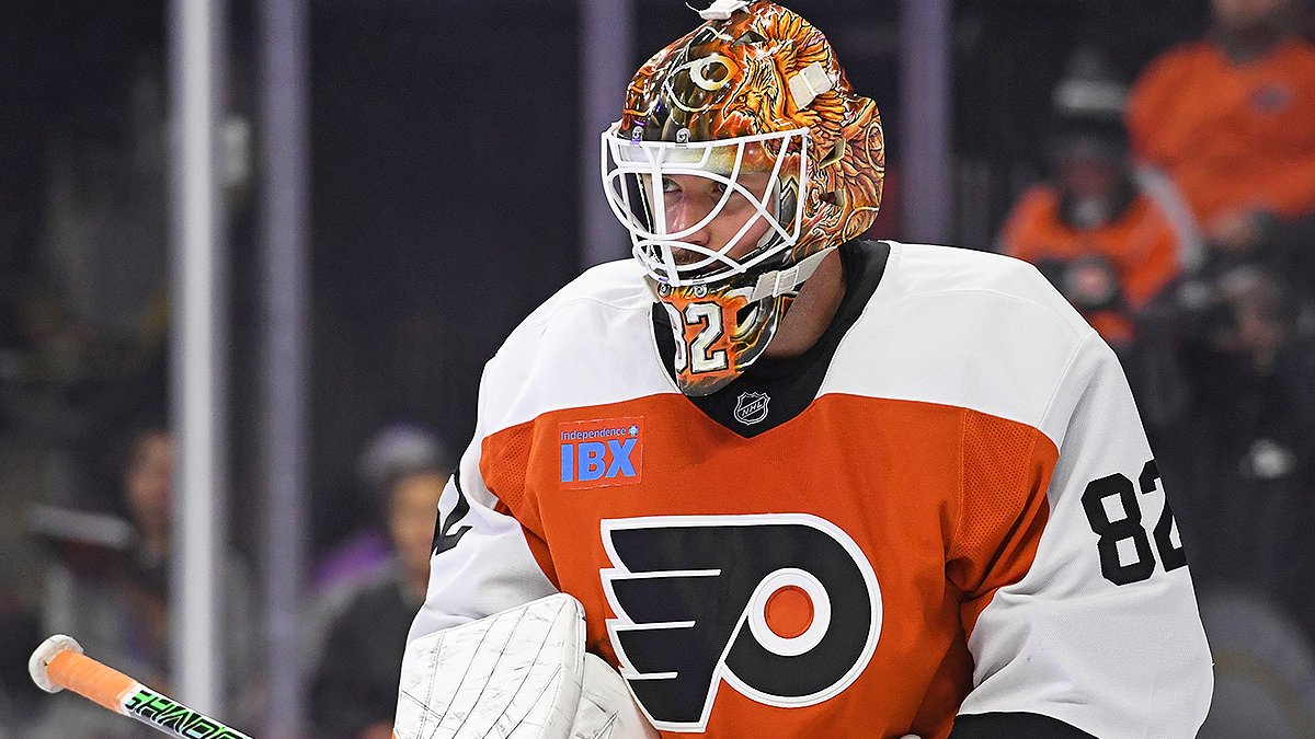 As Flyers’ third goalie, Ivan Fedotov remembering ‘patience’ – NBC ...