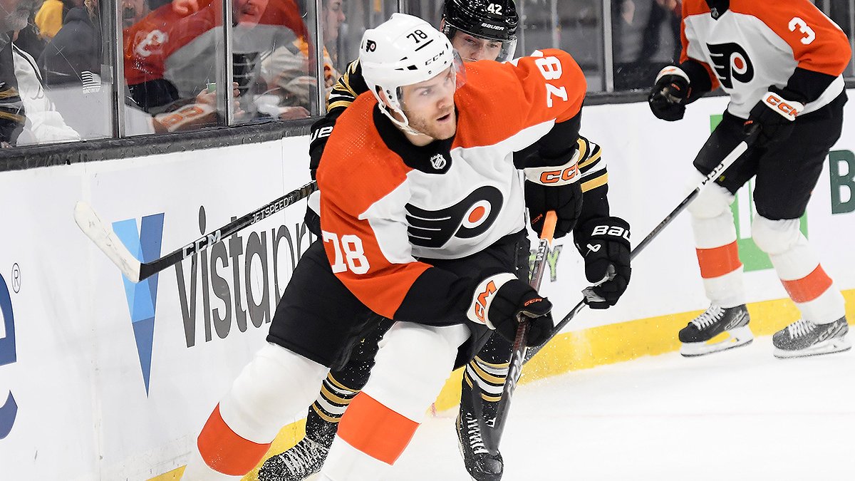 Flyers sign Jacob Gaucher to 2-year entry-level contract – NBC Sports ...