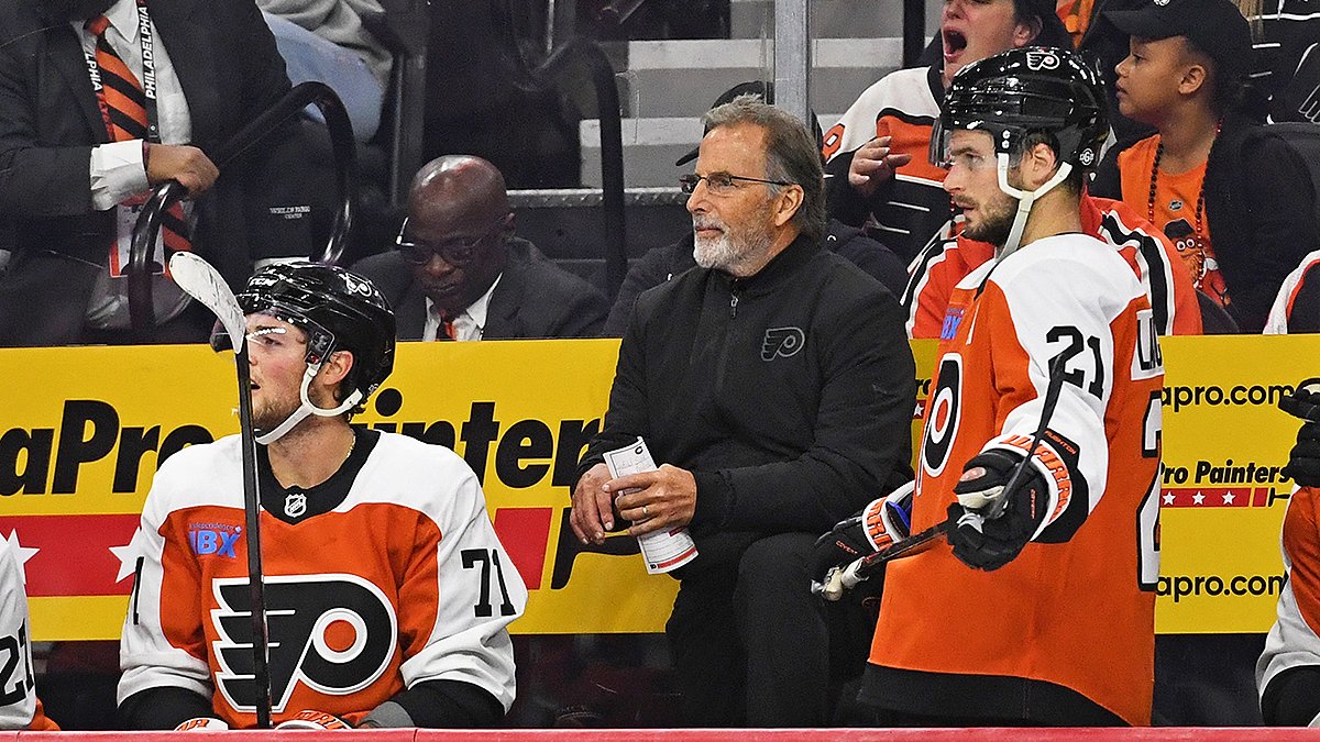 John Tortorella says Aleksei Kolosov is Flyers’ backup goalie – NBC ...