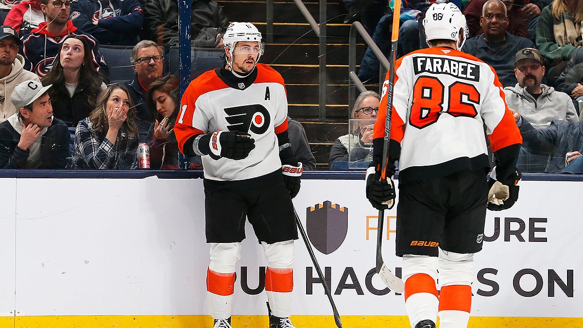 Flyers vs. Blue Jackets: Travis Konecny, Matvei Michkov lead win – NBC ...