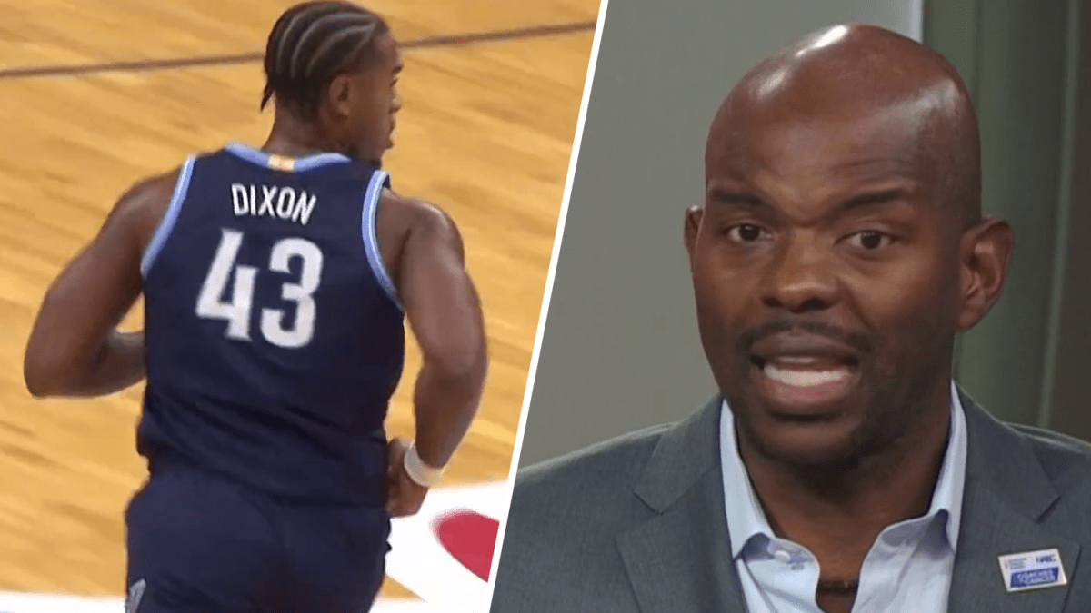 What made Eric Dixon so dominant in Villanova’s win over Temple? – NBC ...