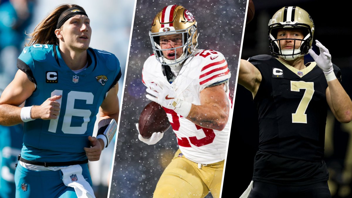 NFL injury news: Latest updates on Trevor Lawrence, 49ers RBs – NBC ...