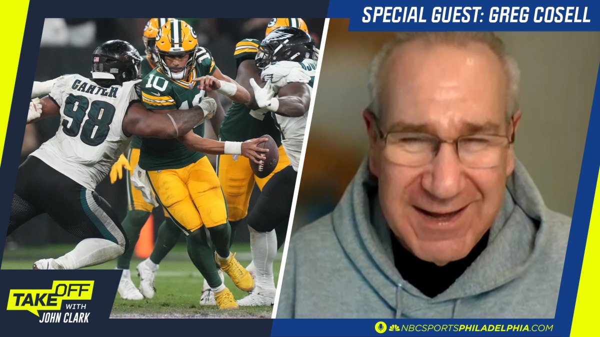 Takeoff: Greg Cosell’s deep dive on Packers-Eagles playoff matchup ...